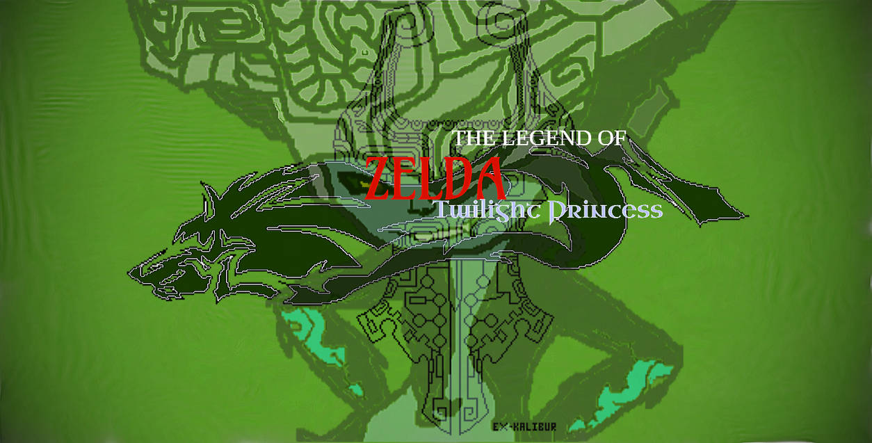 Twilight Princess Title Art by Raven-Sharon on DeviantArt