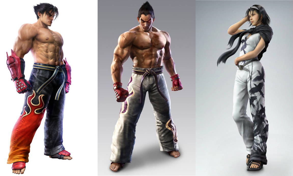 VG World profile~The Mishima Family by JohnnyOTGS on DeviantArt