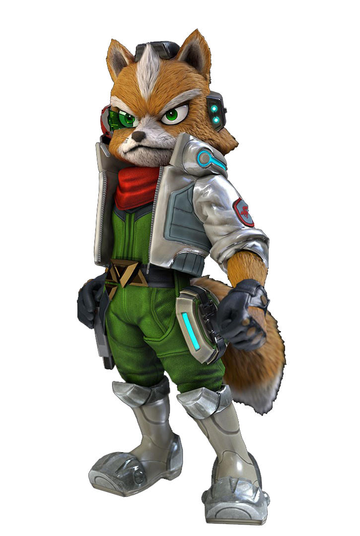VG World Profile~Fox McCloud by JohnnyOTGS on DeviantArt