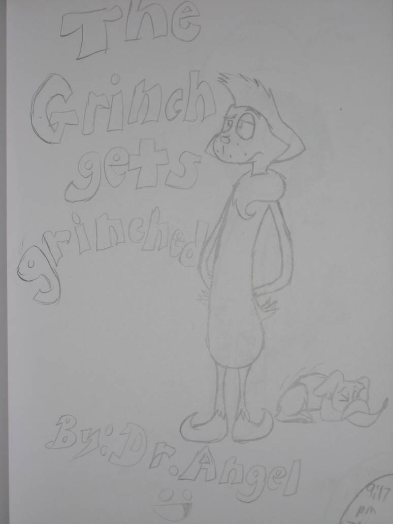 The Grinch gets grinched by Dr-Angel23 on DeviantArt