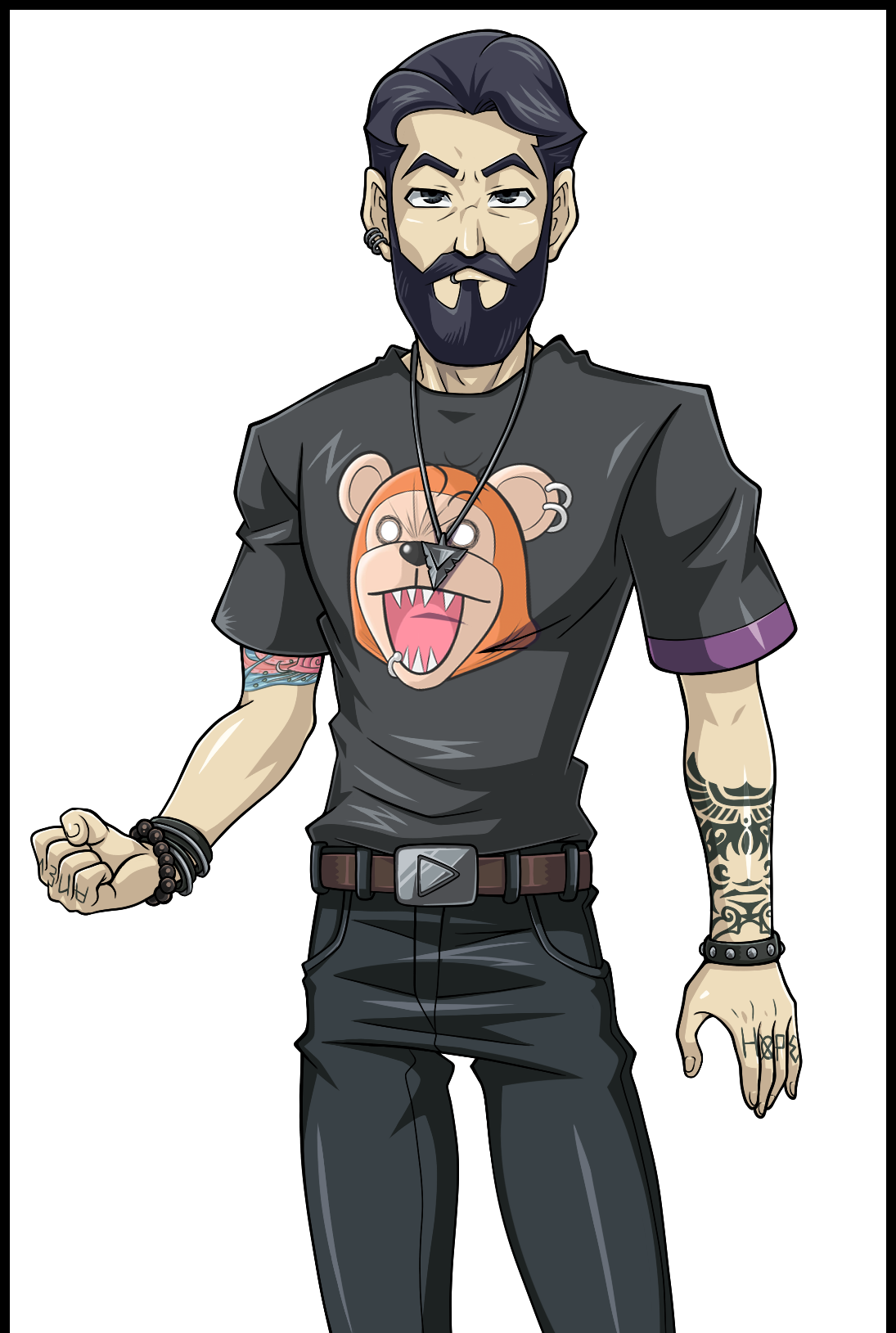 Renan Sparrow by DgoDNZ on DeviantArt