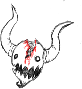 Demon Doodle by deadering on DeviantArt