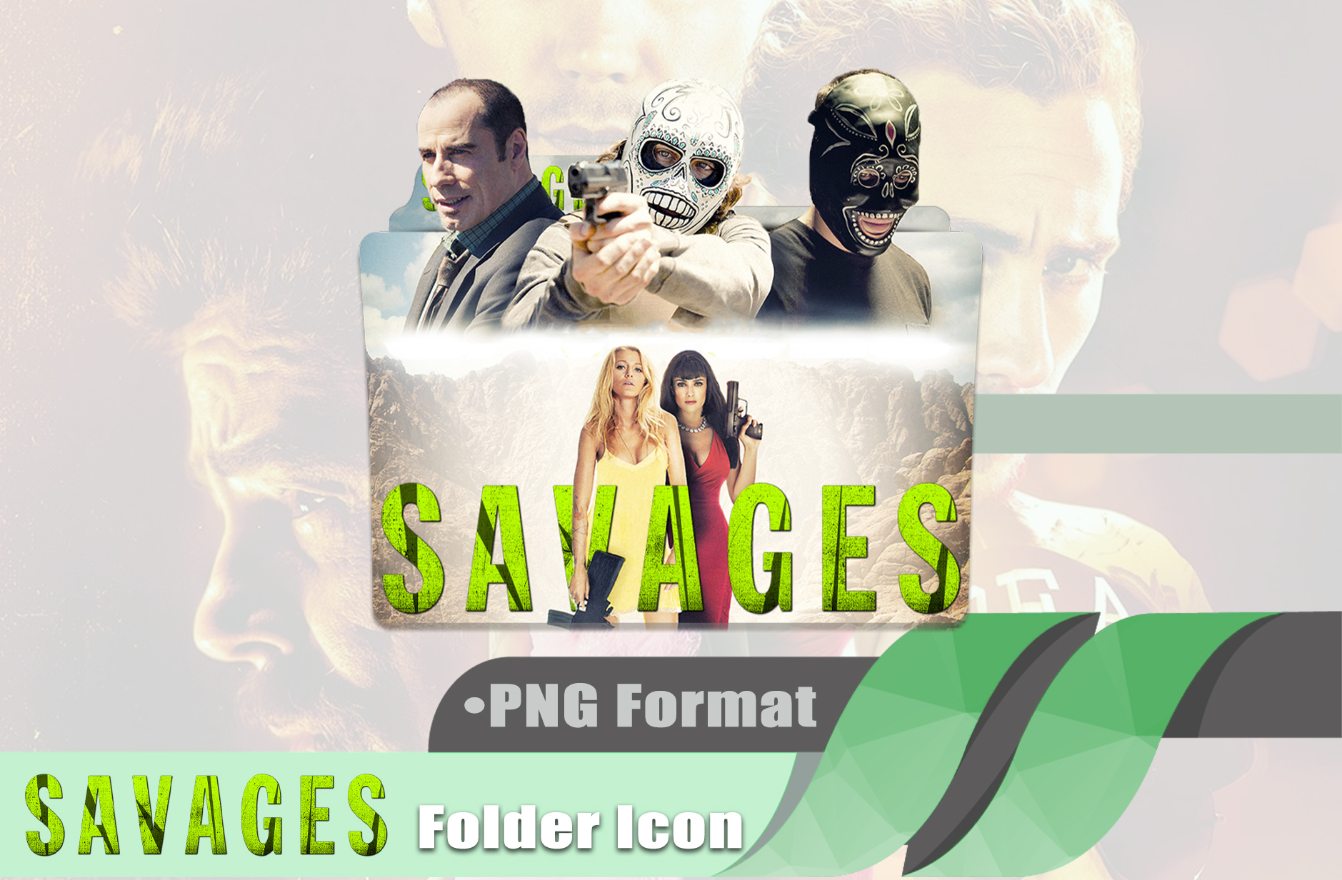 Savages (2012) Folder Icon by Mehdi-Delusion on DeviantArt
