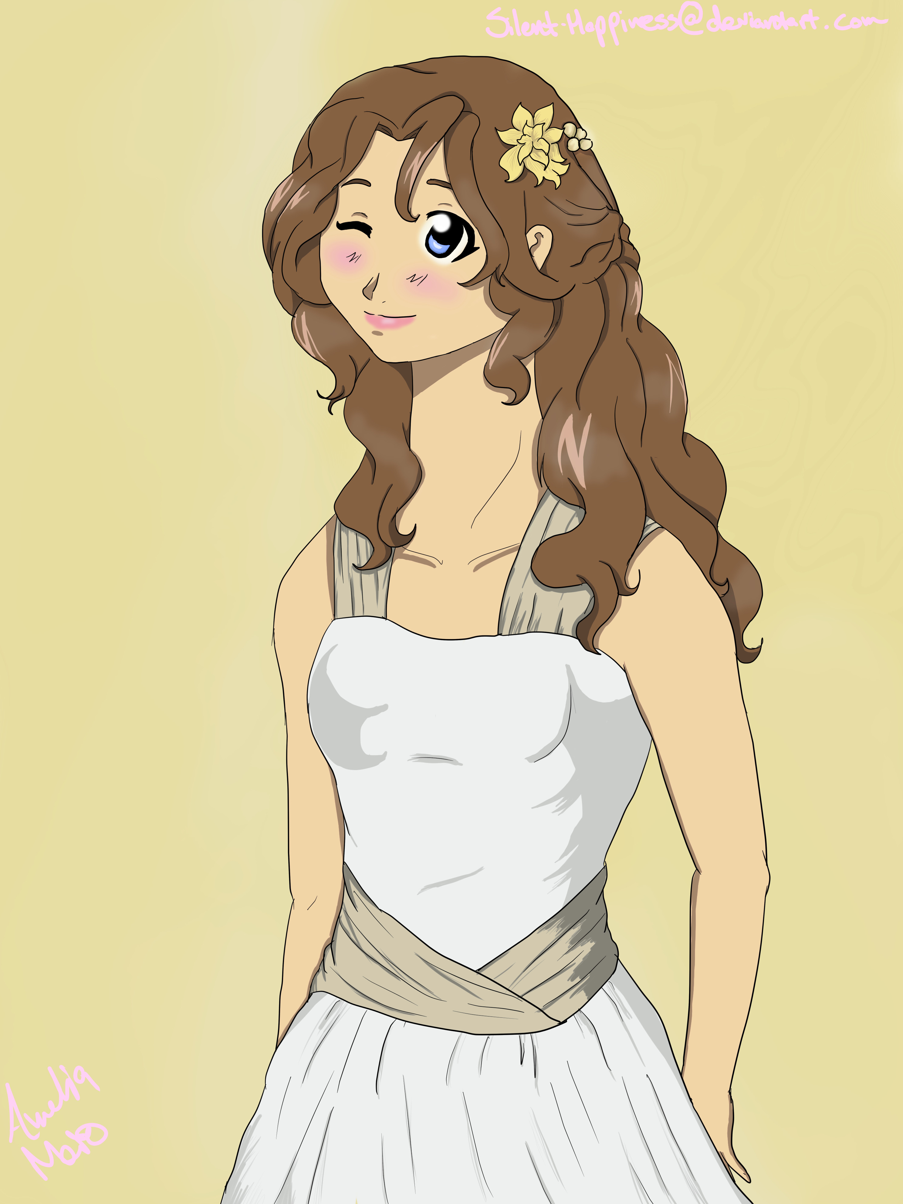 Here Comes the Bride~ by Avera-of-Light on DeviantArt