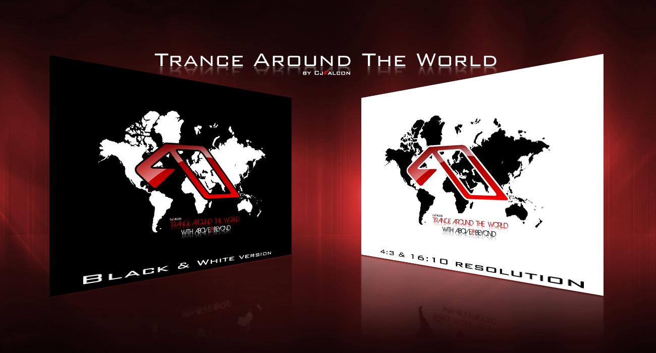 Trance Around The World by CJ-FALCON on DeviantArt