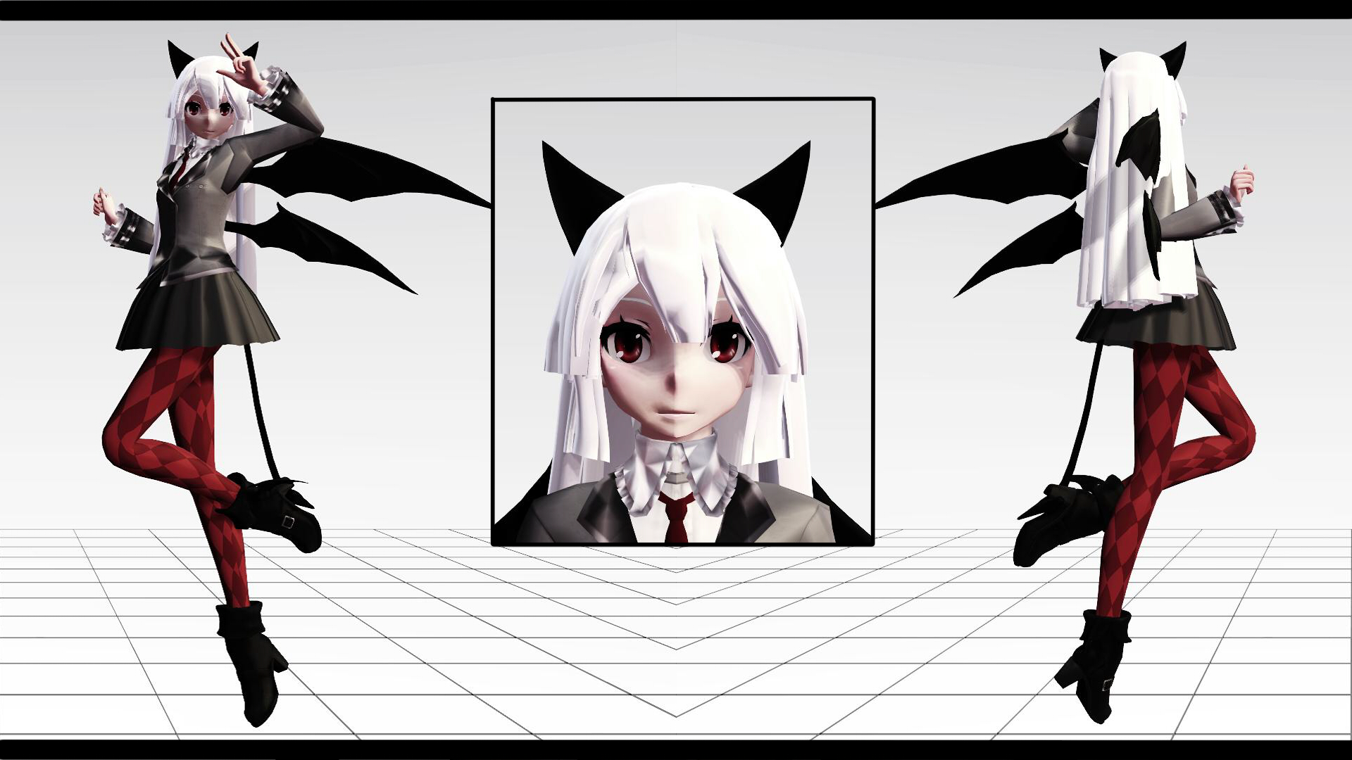(MMD The Gray Garden + DL) Ater by Morionchik on DeviantArt