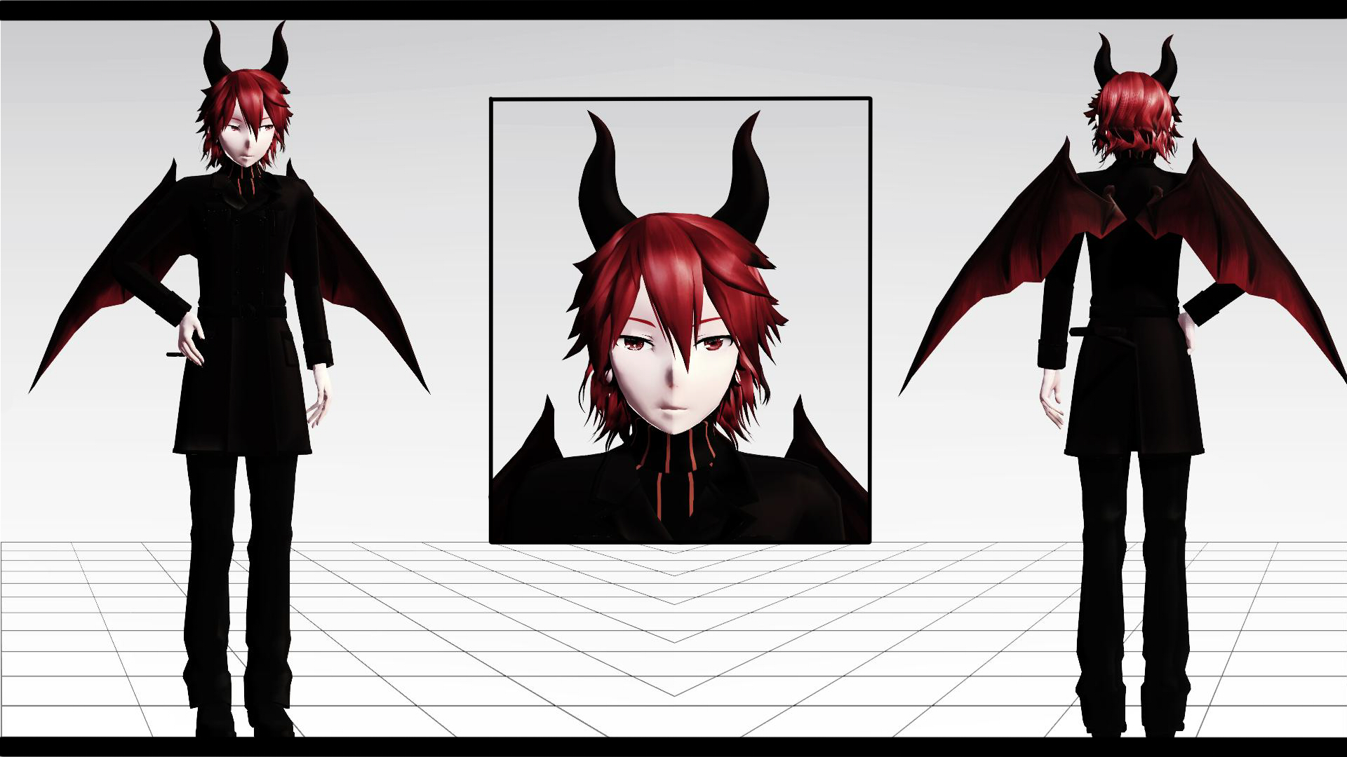 (MMD The Gray Garden + DL) Lost by Morionchik on DeviantArt