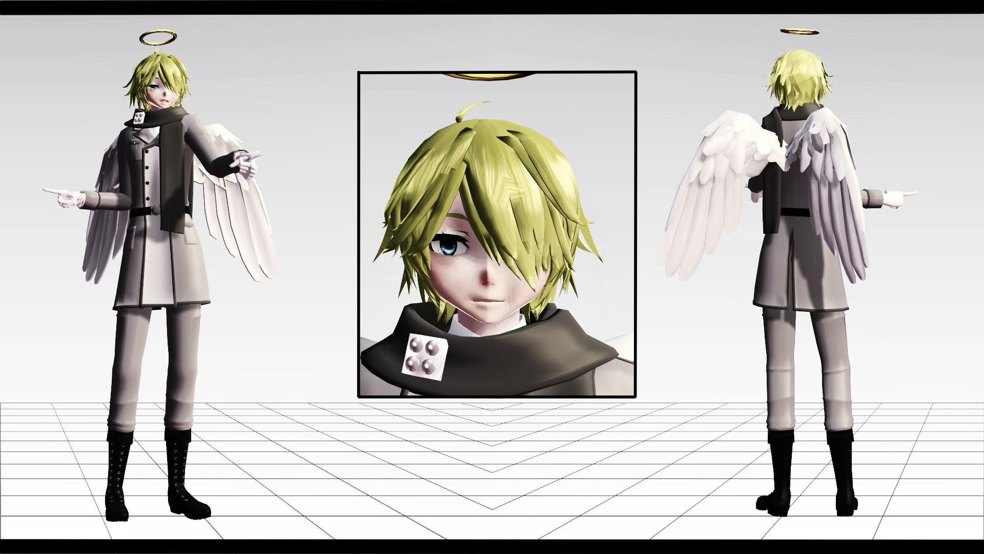 (MMD The Gray Garden + DL) Sherbet by Morionchik on DeviantArt