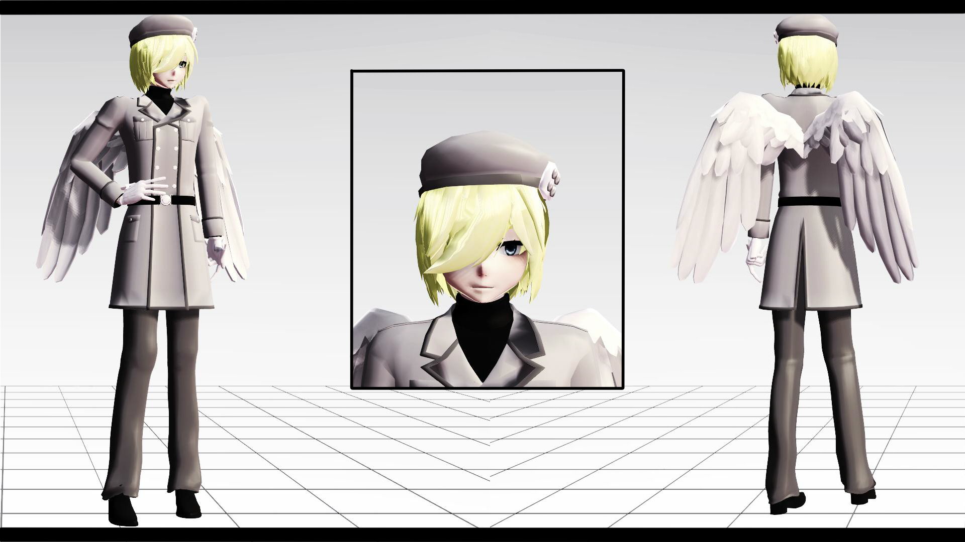 (MMD The Gray Garden + DL) Male-Froze by Morionchik on DeviantArt