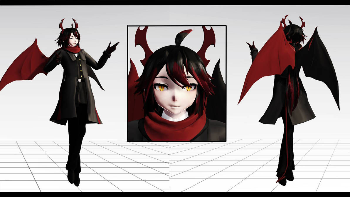 (MMD The Gray Garden + DL) Ivlis by Morionchik on DeviantArt