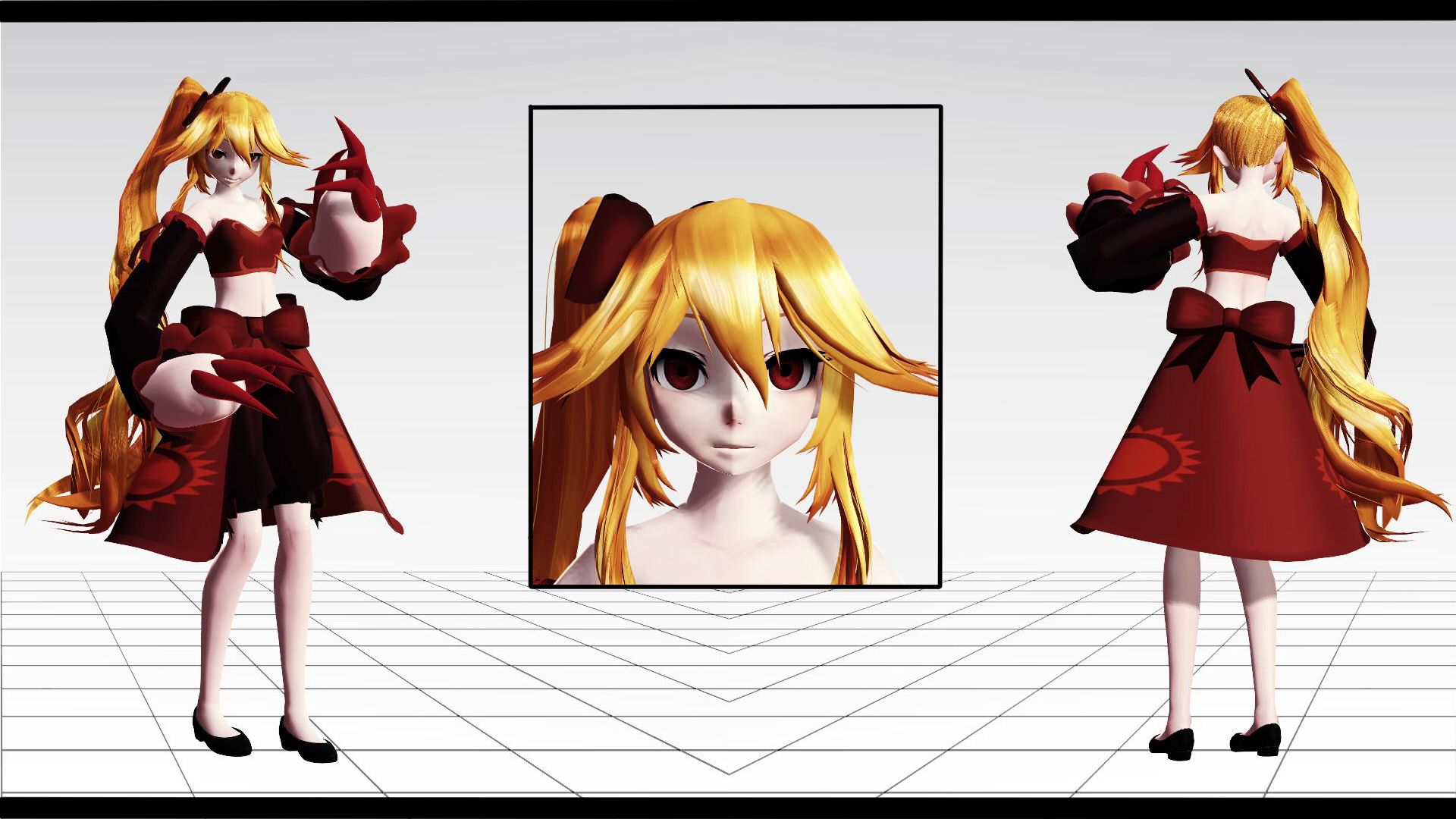 (MMD The Gray Garden + DL) Rieta by Morionchik on DeviantArt