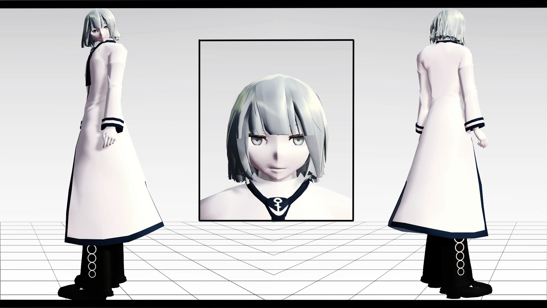 (MMD Wadanohara and the great blue sea +DL) Fukami by Morionchik on ...