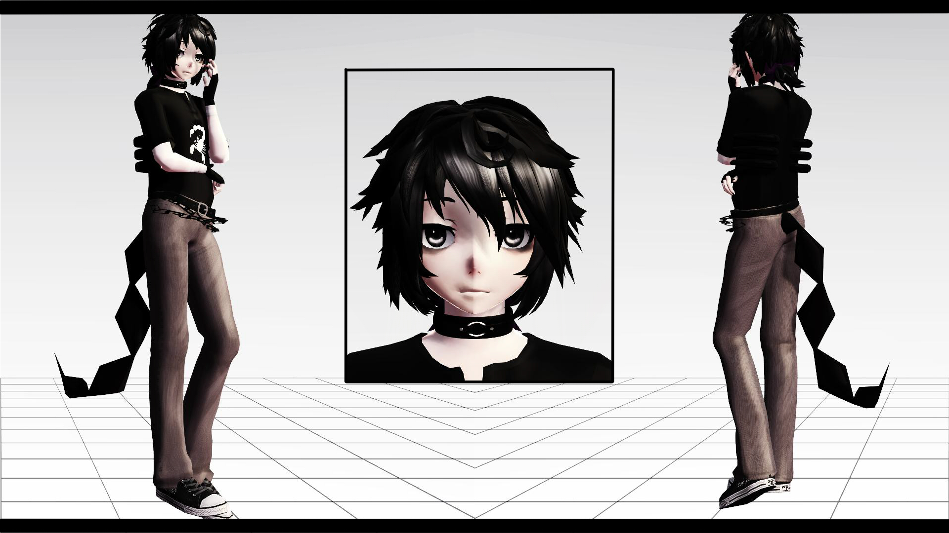(MMD Poison Bugs + DL) Scor by Morionchik on DeviantArt