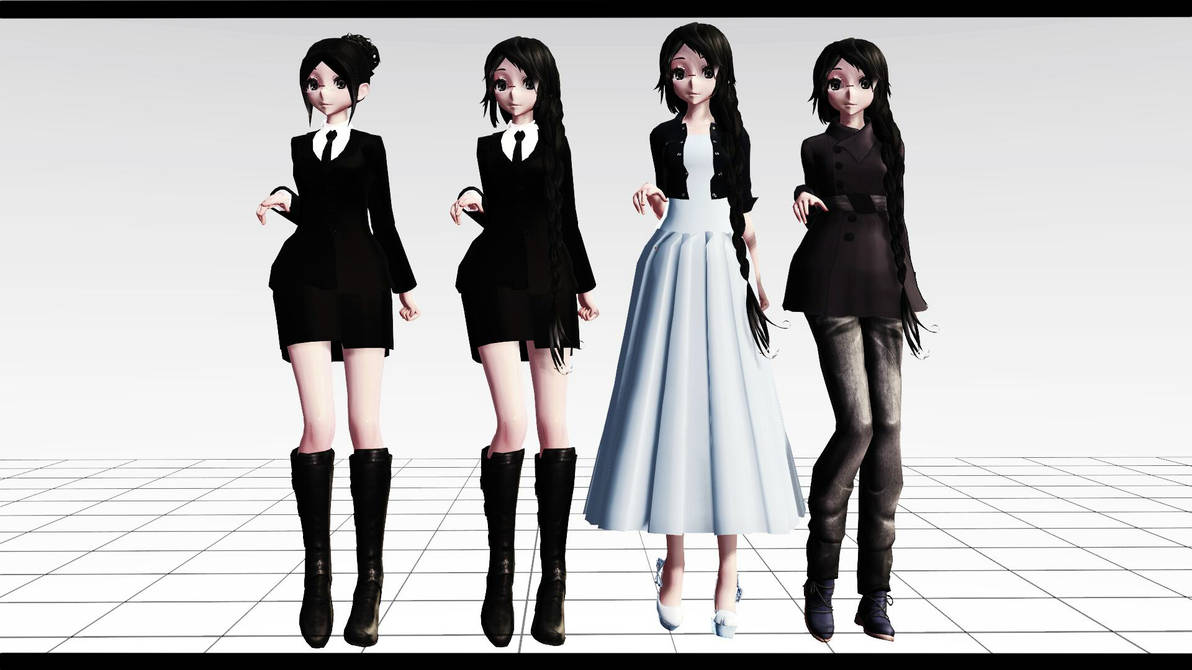 (MMD Satsuriku no Tenshi + DL) Lucy by Morionchik on DeviantArt