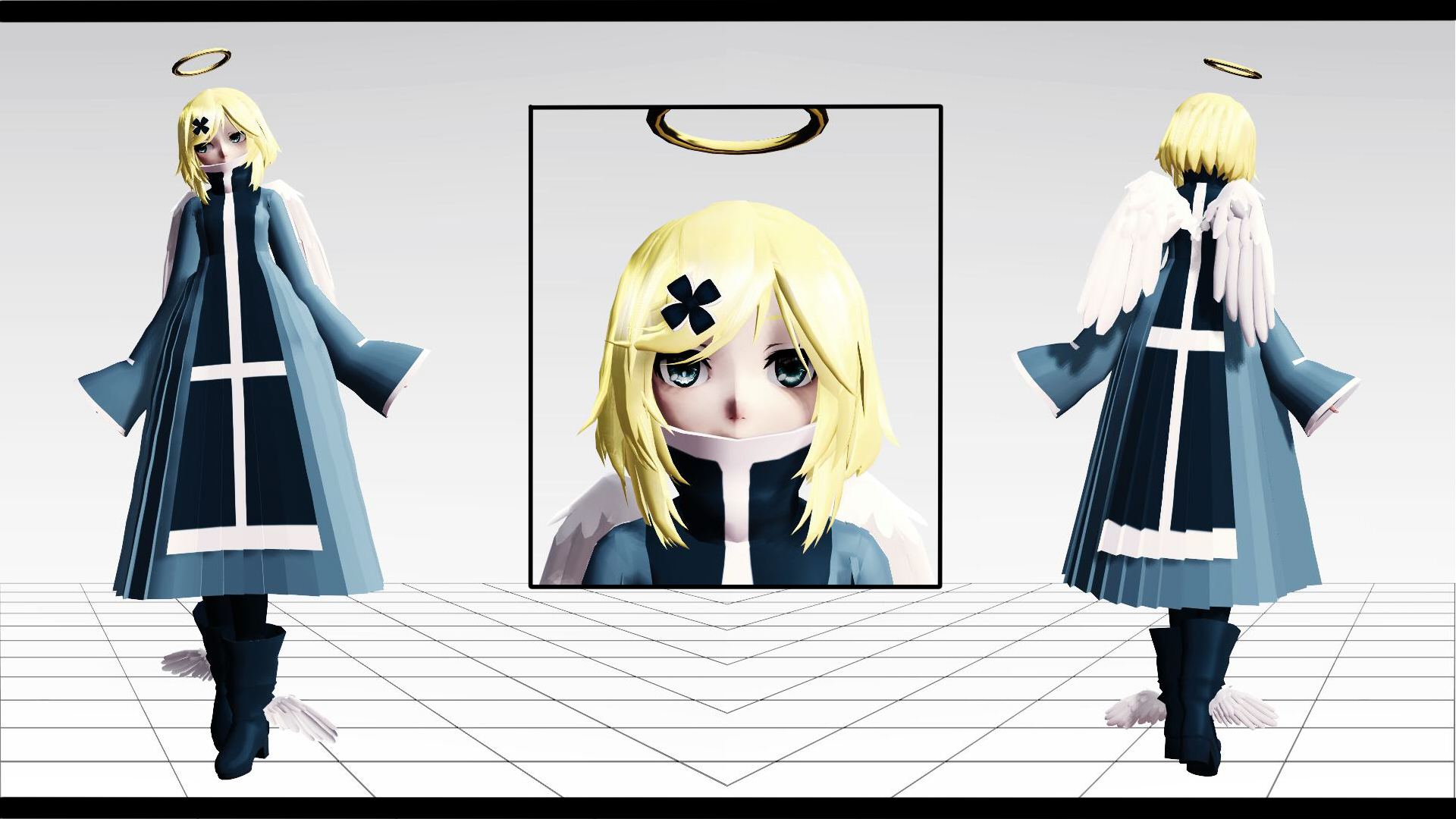 (MMD The Gray Garden + DL) Chelan by Morionchik on DeviantArt