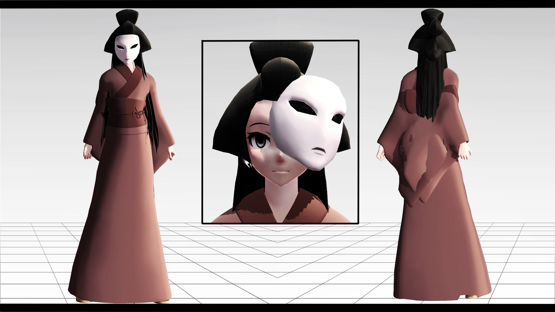 (MMD Little Nightmares + DL) Hostess by Morionchik on DeviantArt