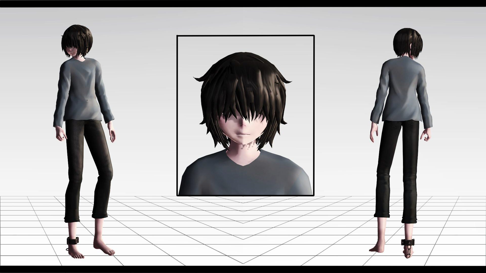 (MMD Little Nightmares + DL) The Runaway kid by Morionchik on DeviantArt