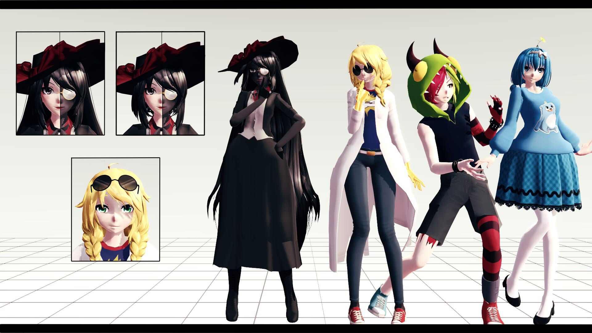 (MMD Villainous AU + DL) by Morionchik on DeviantArt