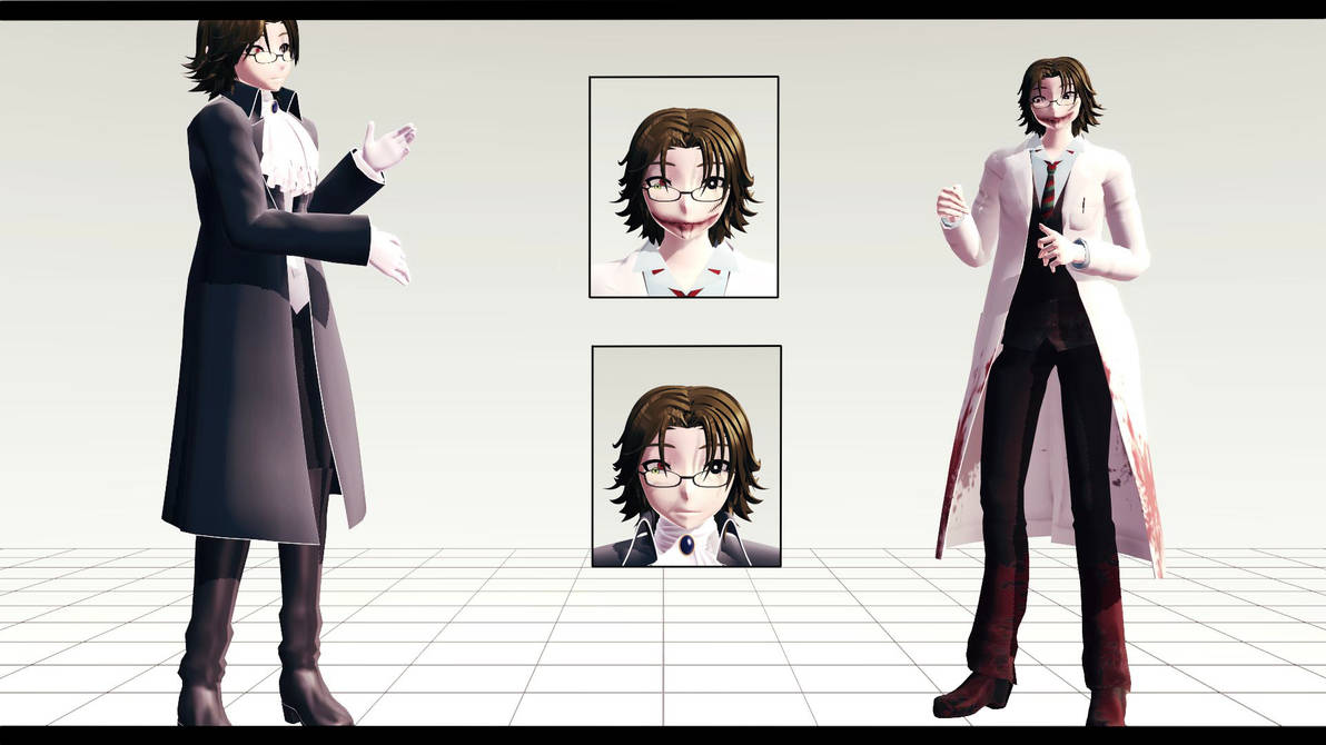 (MMD Satsuriku no Tenshi + DL)Halloween Danny by Morionchik on DeviantArt