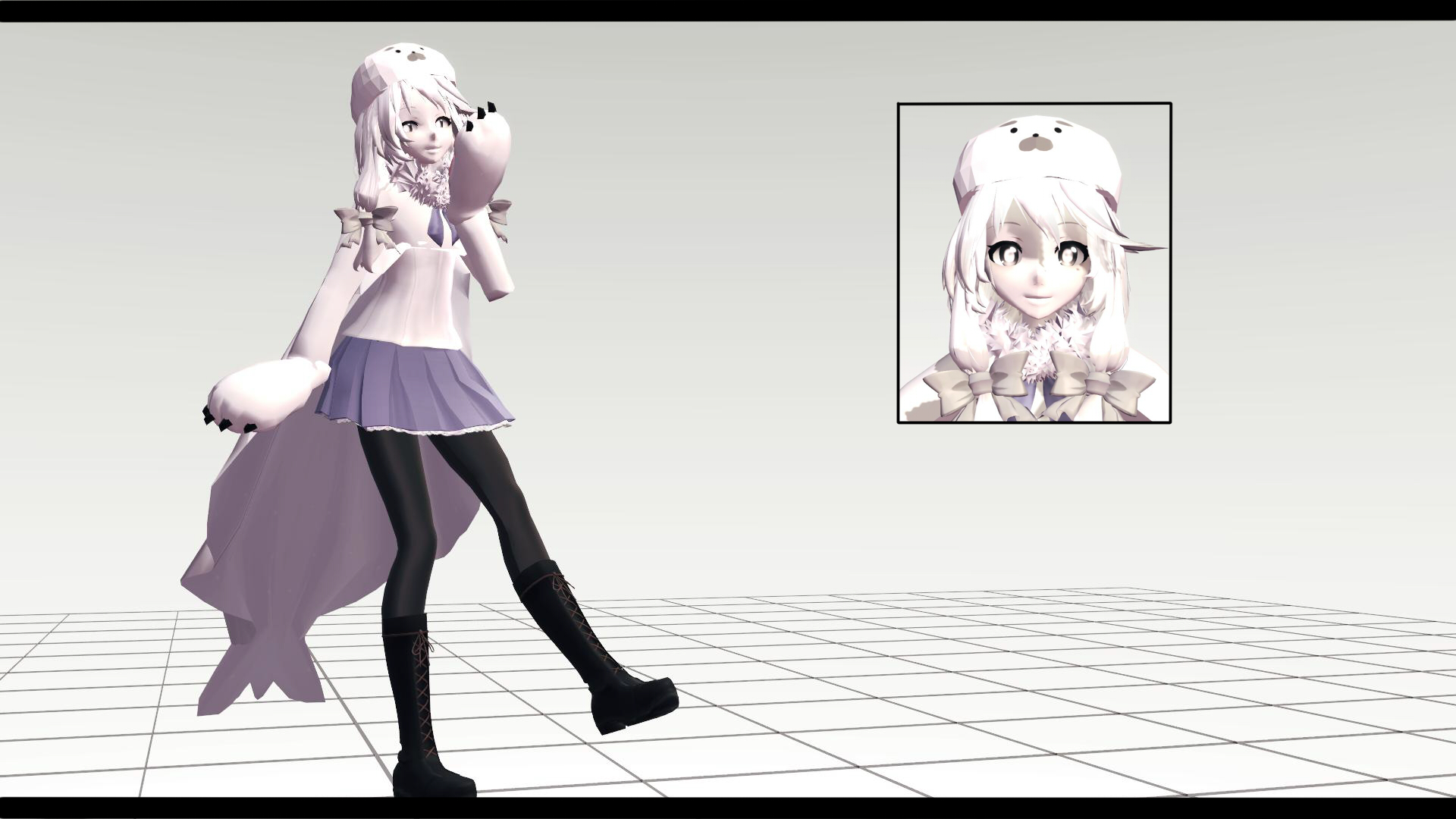 (MMD Ice Scream+ DL) Mafuyu by Morionchik on DeviantArt