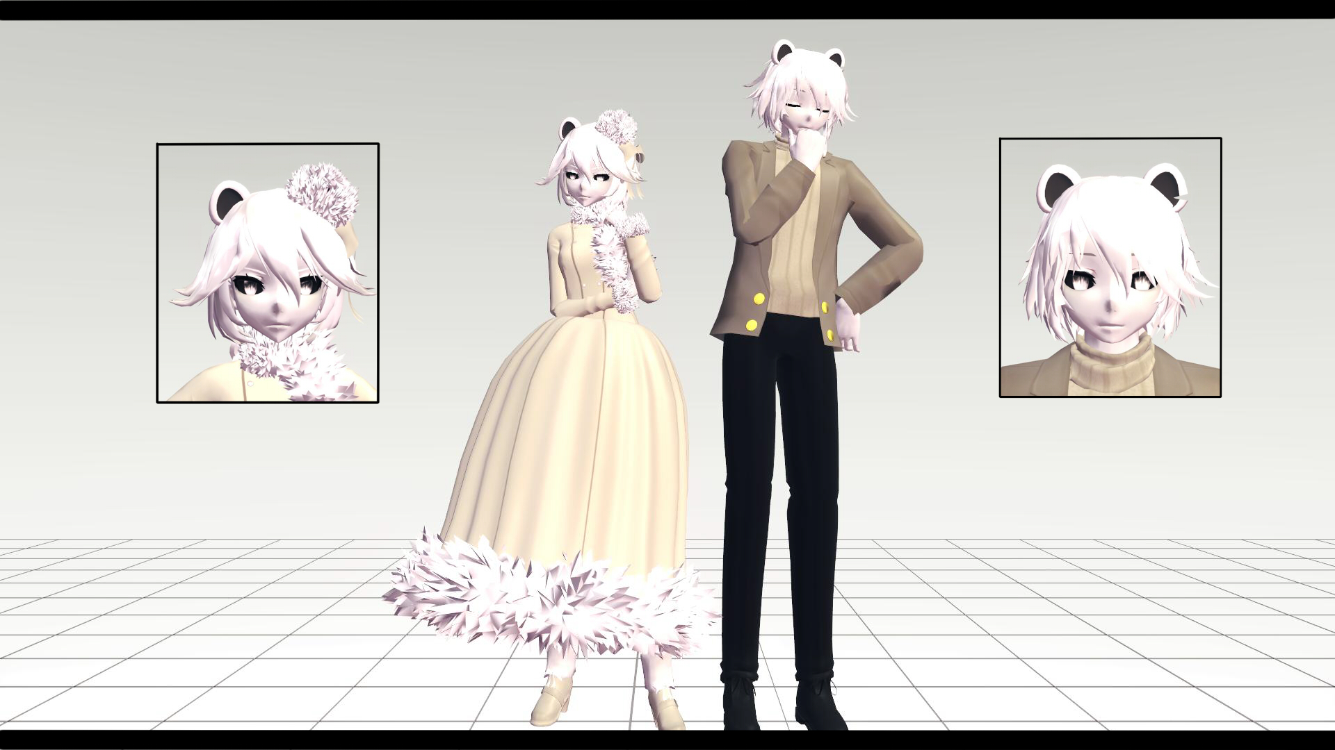 (MMD Ice Scream) Male-Rocma and Rocma by Morionchik on DeviantArt