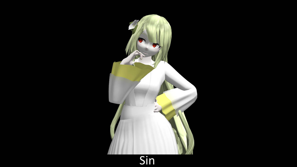 (MMD Okegom + DL) Sin by Morionchik on DeviantArt