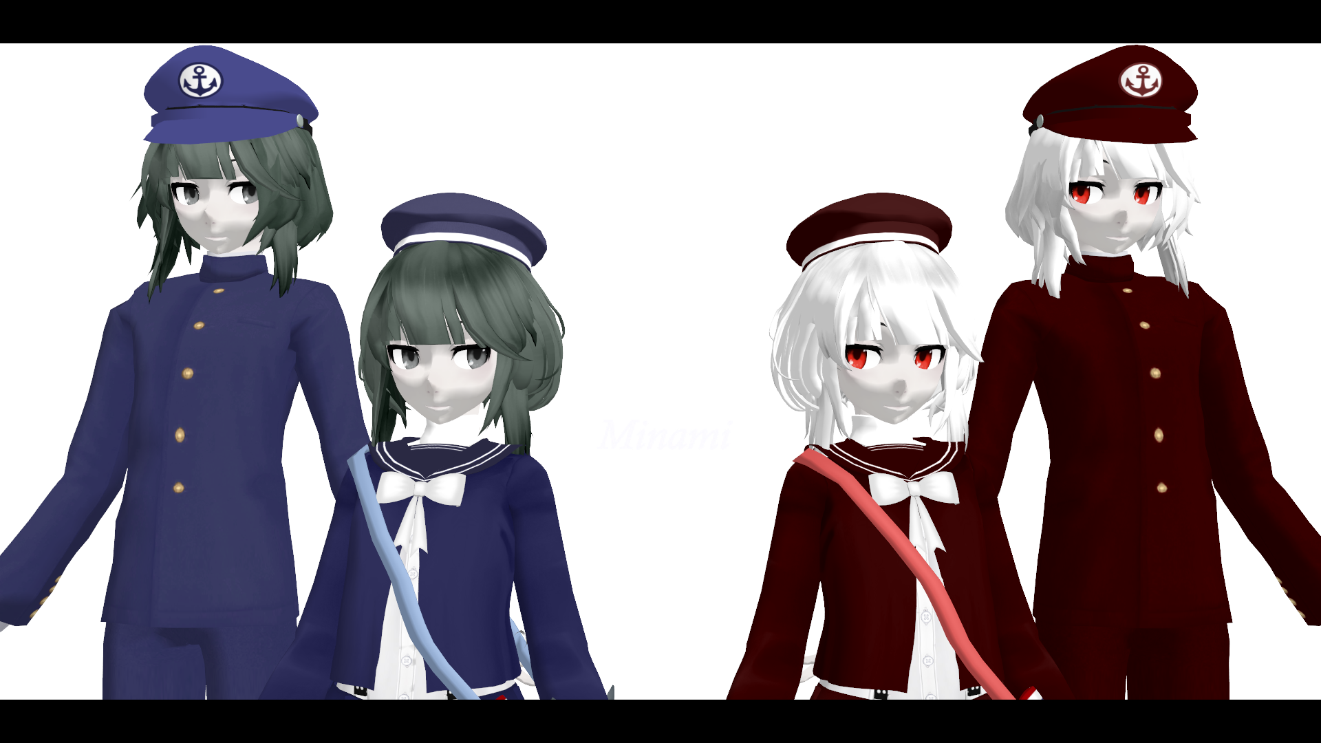 (MMD Watgbs + DL) Minami by Morionchik on DeviantArt