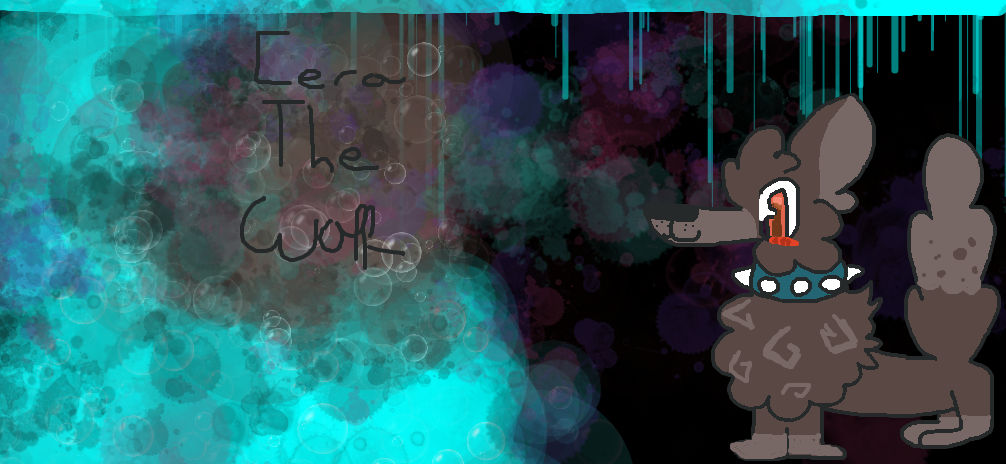 Cera the wolf (C) by 30024678a on DeviantArt