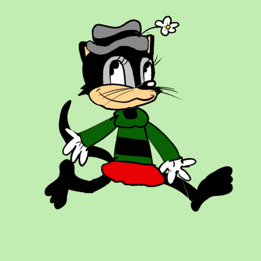 Dancing Katie by JazzToons on DeviantArt