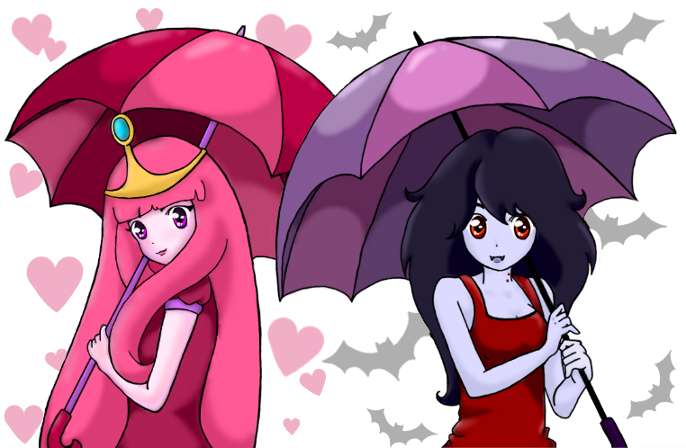Anime Marceline And Pb