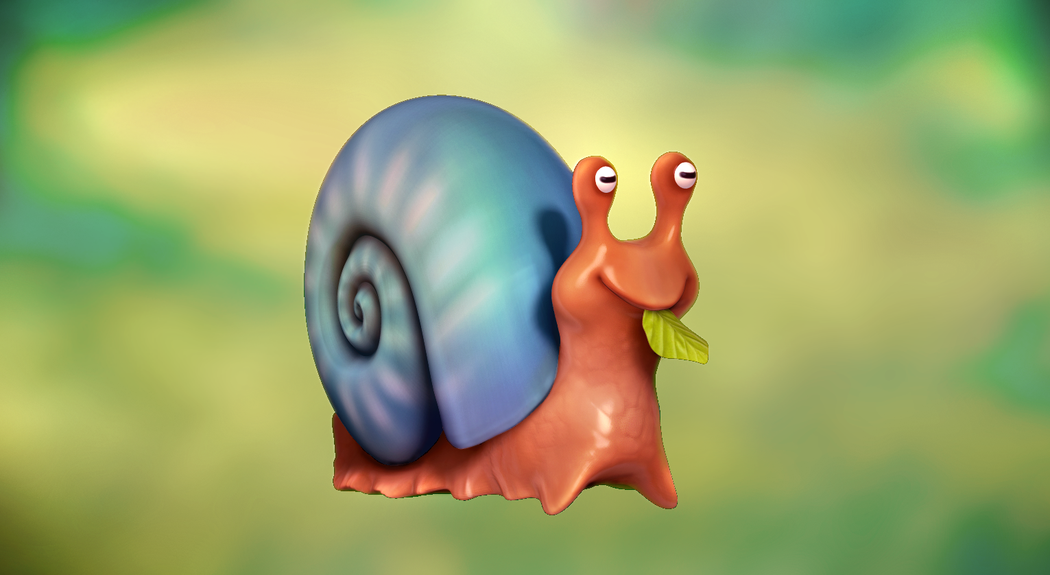 Happy slug by ddosart on DeviantArt