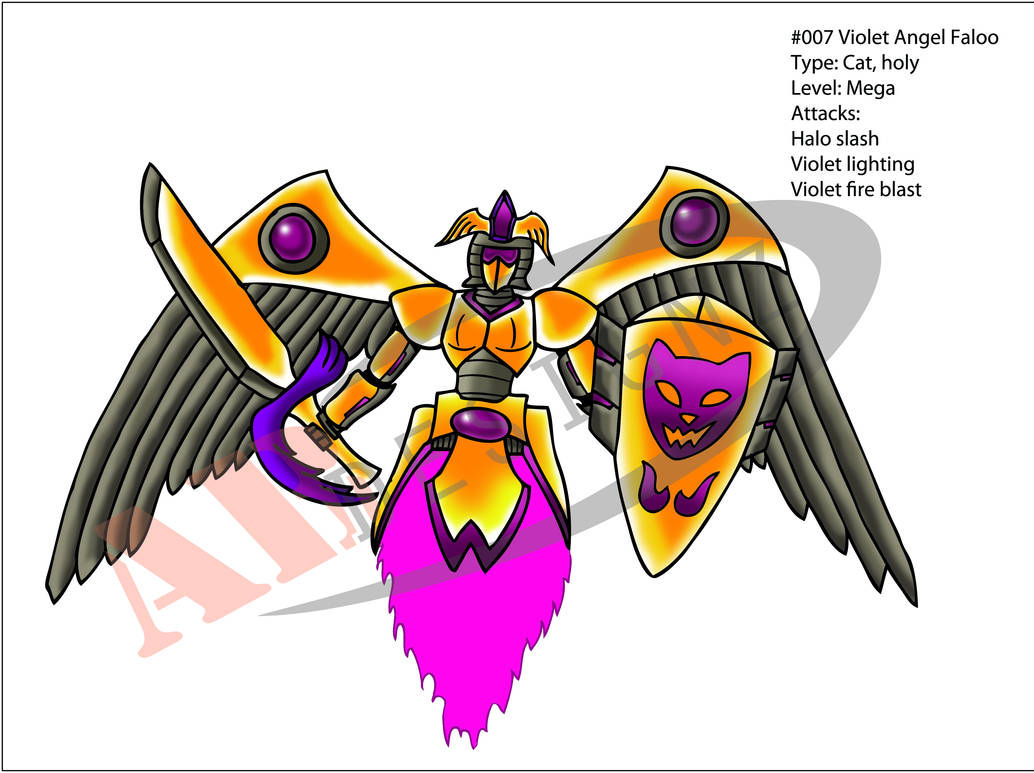 007 Violet Angel Faloo Complete by kingleaflet1 on DeviantArt