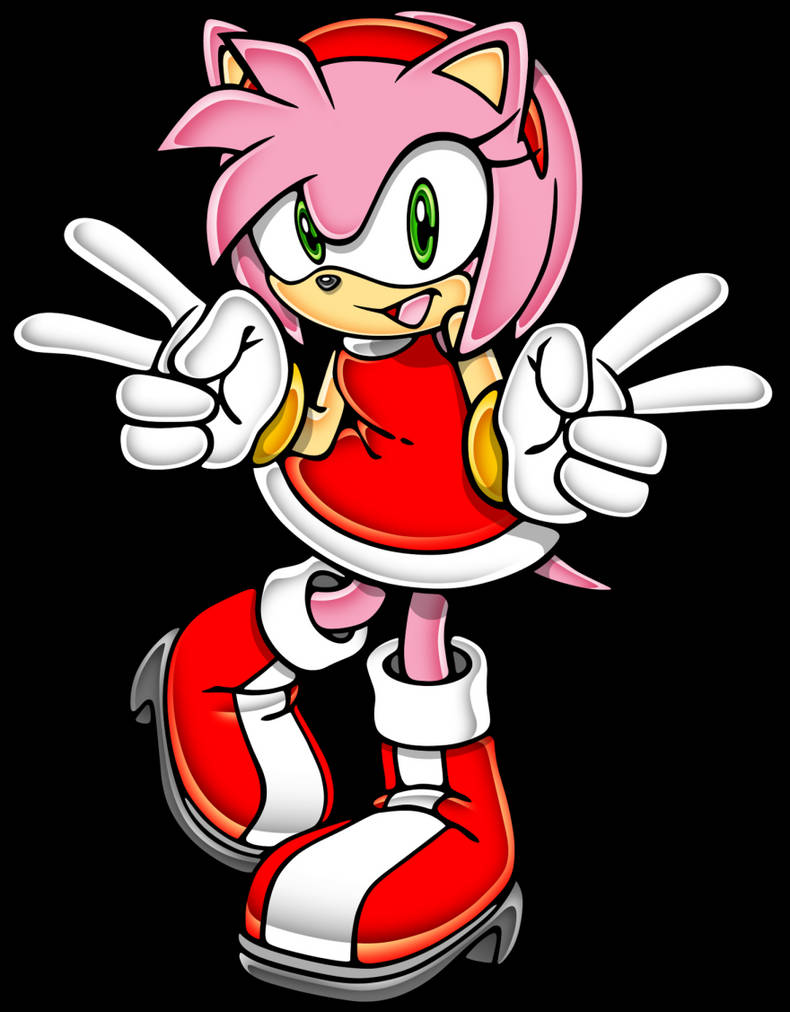 Amy Rose TG by theshadowman34 on DeviantArt