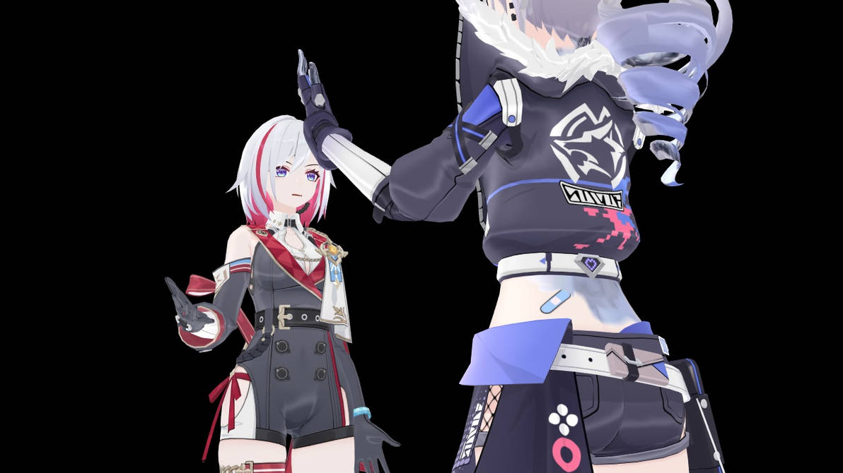[DL]Metal Silver Wolf, Metal Topaz_b.mp4 by FORTUNAALLSTARS on DeviantArt