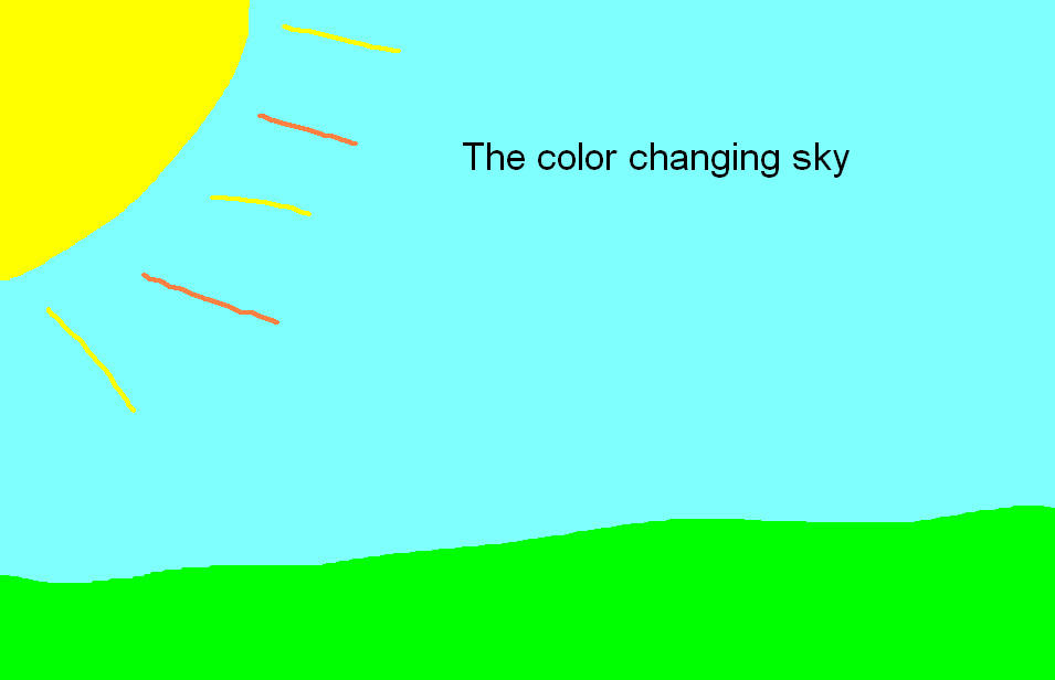 The color changing sky by tillyanimegirl on DeviantArt