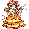 Collab : Princess Daisy by ValKrayon on DeviantArt