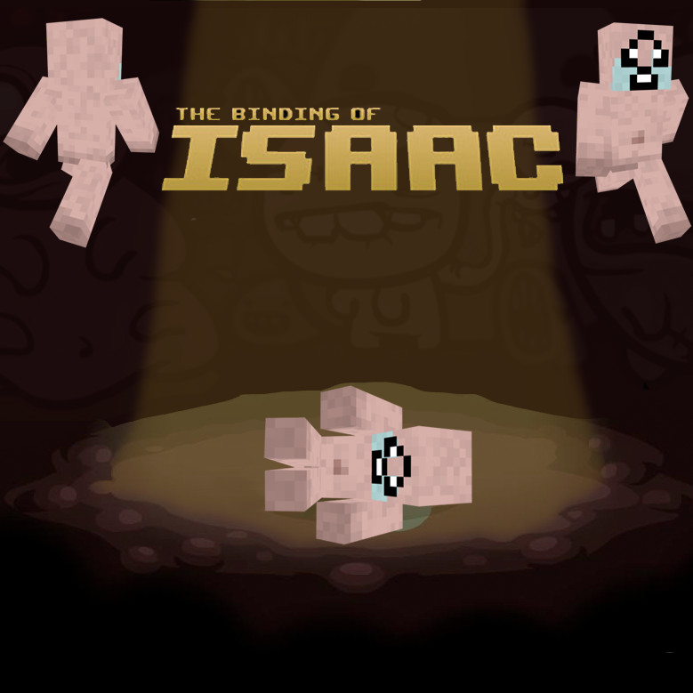Isaac - Binding Of Isaac - Minecraft Skin by CrafterBazimon on DeviantArt