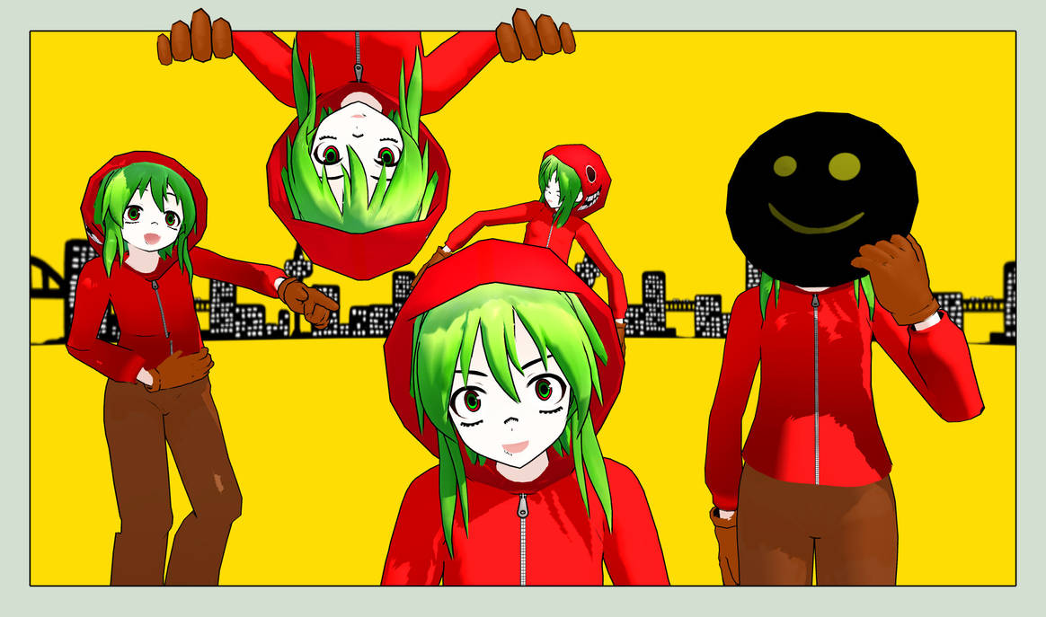 [MMD] Matryoshka Gumi Model (with stage and mask) by CrafterBazimon on ...