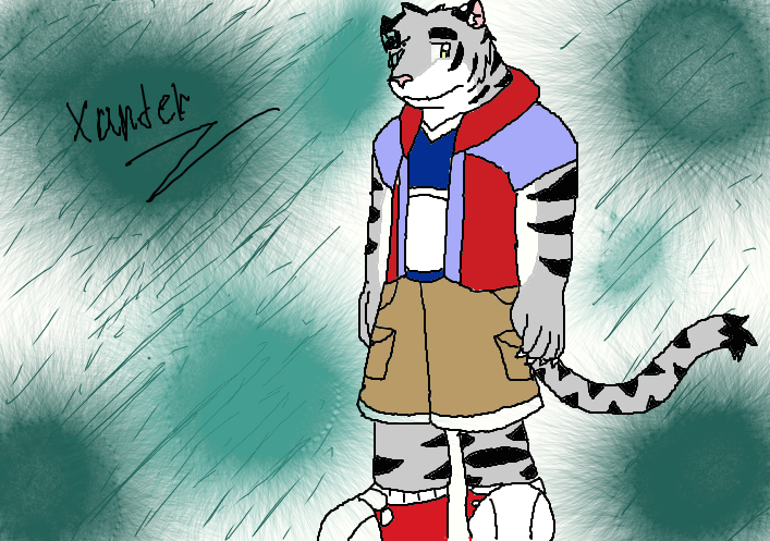 xander new look by xthehedgehog1997 on DeviantArt