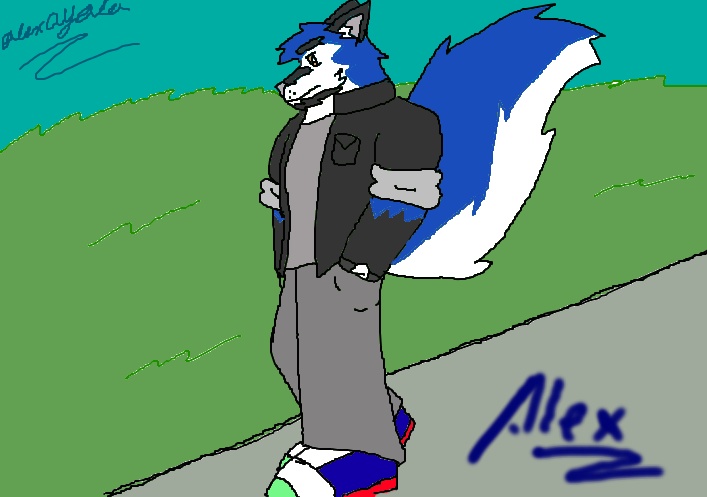 alex by xthehedgehog1997 on DeviantArt