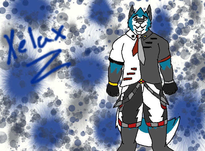 xelax full body colored by xthehedgehog1997 on DeviantArt