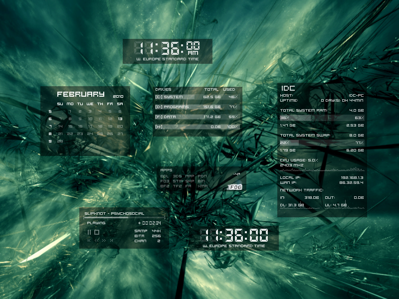 Black Glass edited by WeltEnSTurm on DeviantArt