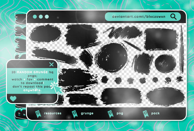 random #02 (png pack) by blxczswxn on DeviantArt
