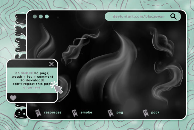 realistic smoke #01 (overlay pack) by blxczswxn on DeviantArt