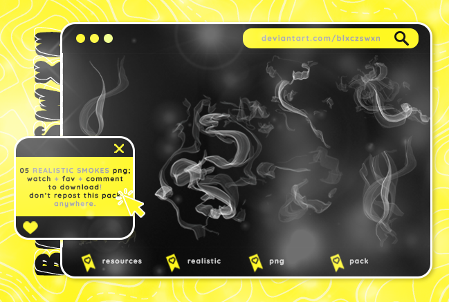 realistic smoke #02 (overlay pack) by blxczswxn on DeviantArt