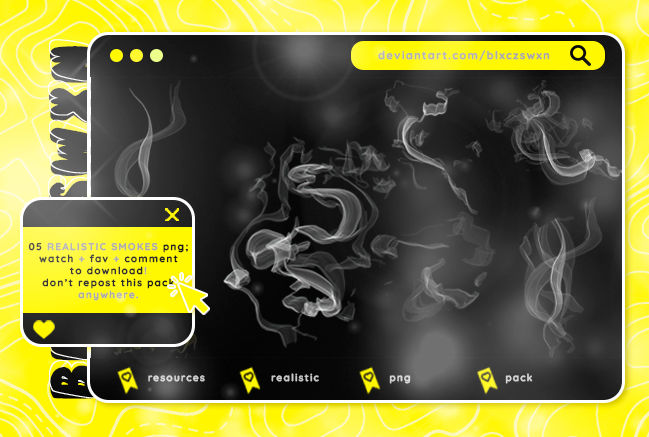 realistic smoke #02 (overlay pack) by blxczswxn on DeviantArt