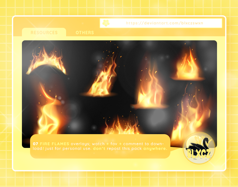 fire flames #02 (overlay pack) by blxczswxn on DeviantArt