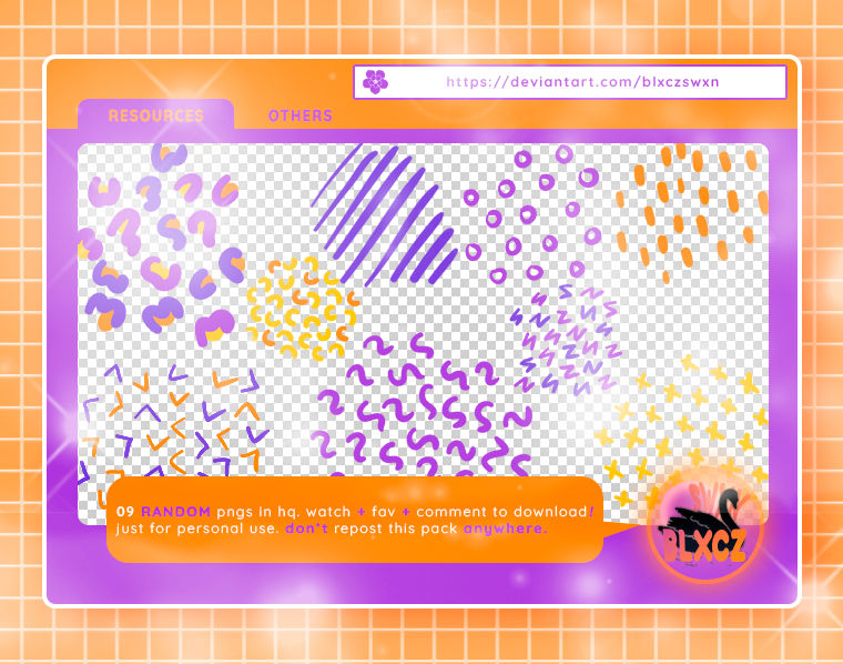 random #05 (png pack) by blxczswxn on DeviantArt