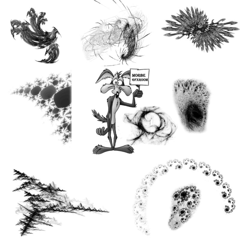 GForce Brushes by GFXroom on DeviantArt