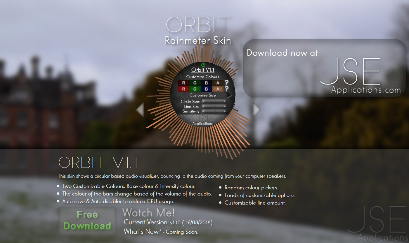 Orbit V1.1 by MetalCactuar on DeviantArt